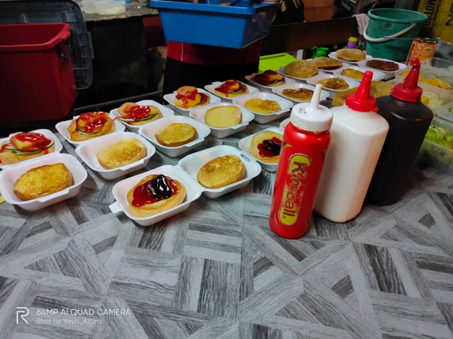 Burger Tepi Jalan Tapi Mewah Dan Sedap