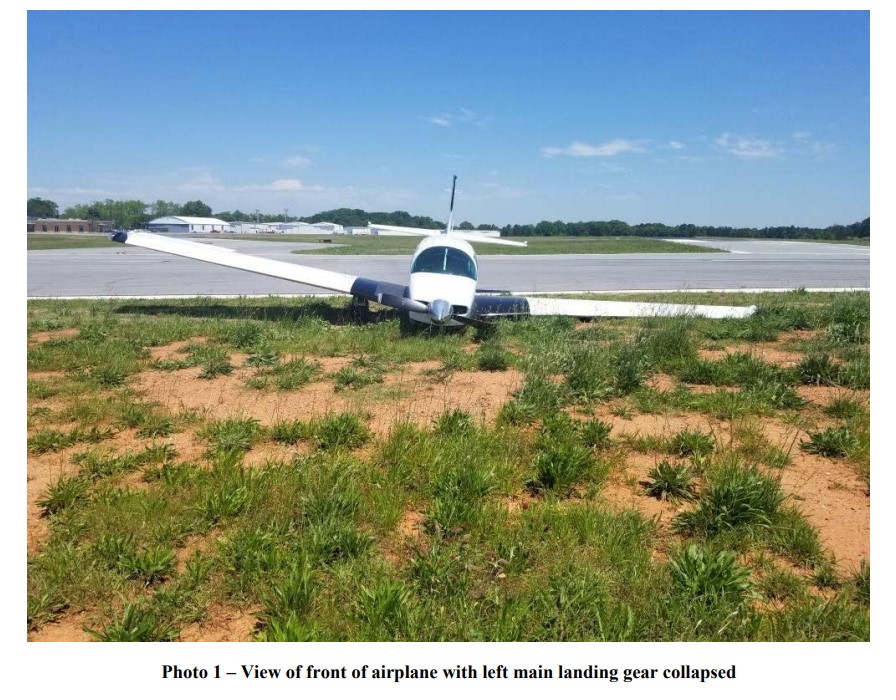 Kathryn's Report: Landing Gear Collapse: Mooney M20K, N231DW; accident ...