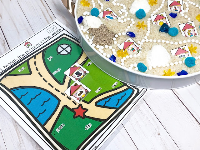 June Sensory Bins - Supports for Special Students