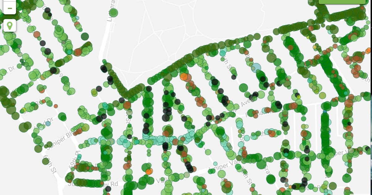 NYC Street Tree Map