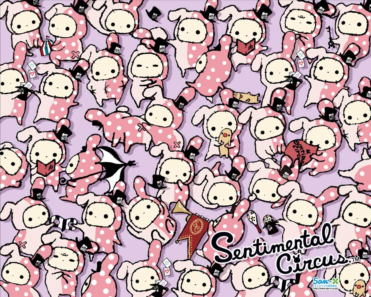 Sentimental Circus Shappo Wallpaper