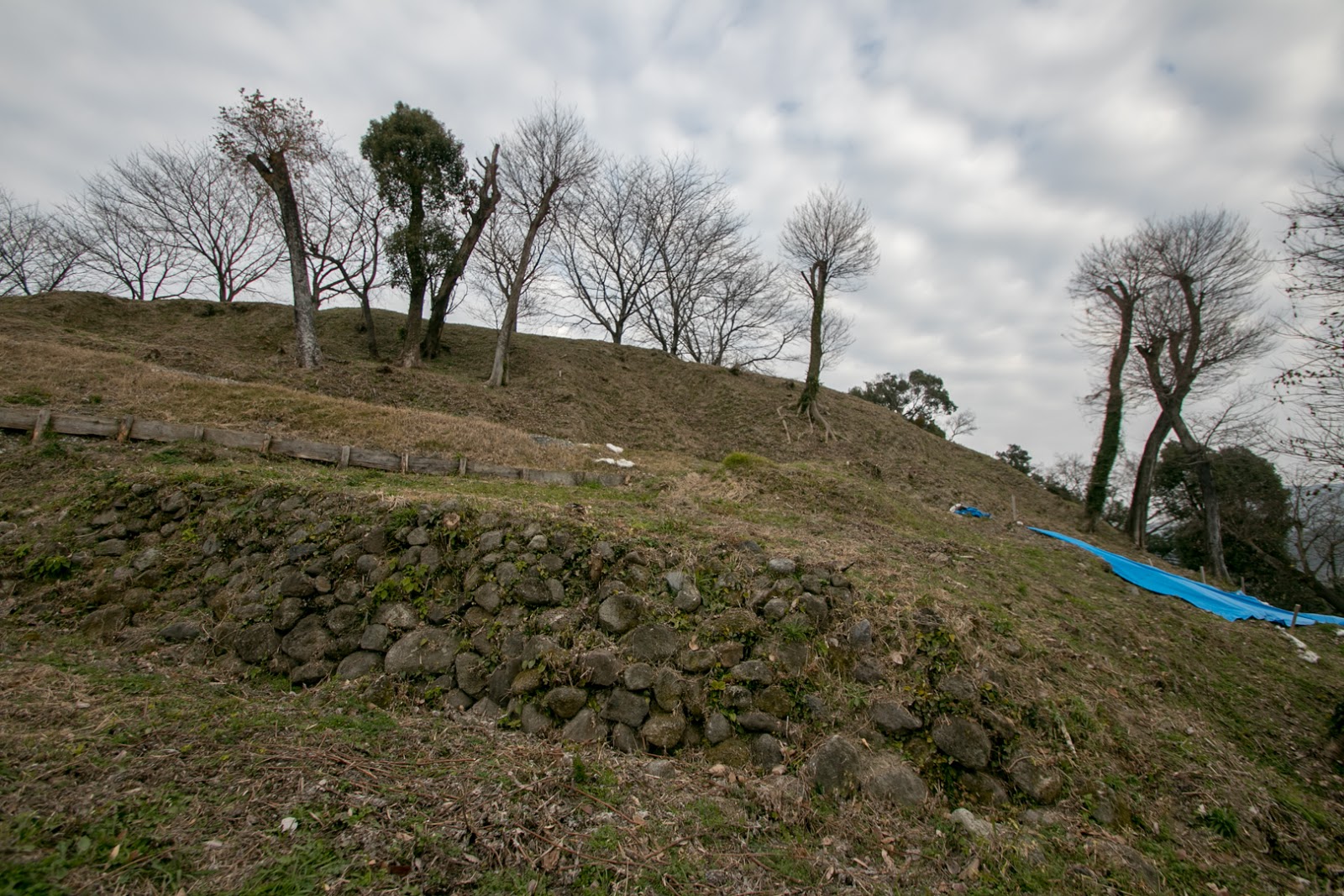 Hinoe Castle -Majestic castle of pious Christian lord- | Ken's Storage ...