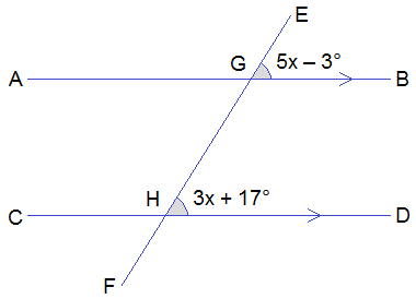 Corresponding Angles - 10 Math Problems