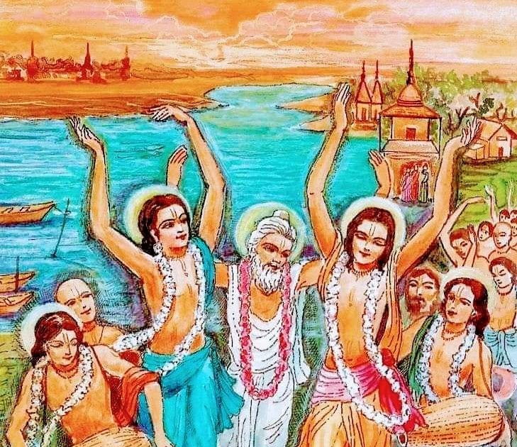 Gauragopala Das ACBSP: The Pancha Tattva. A full detailed explanation