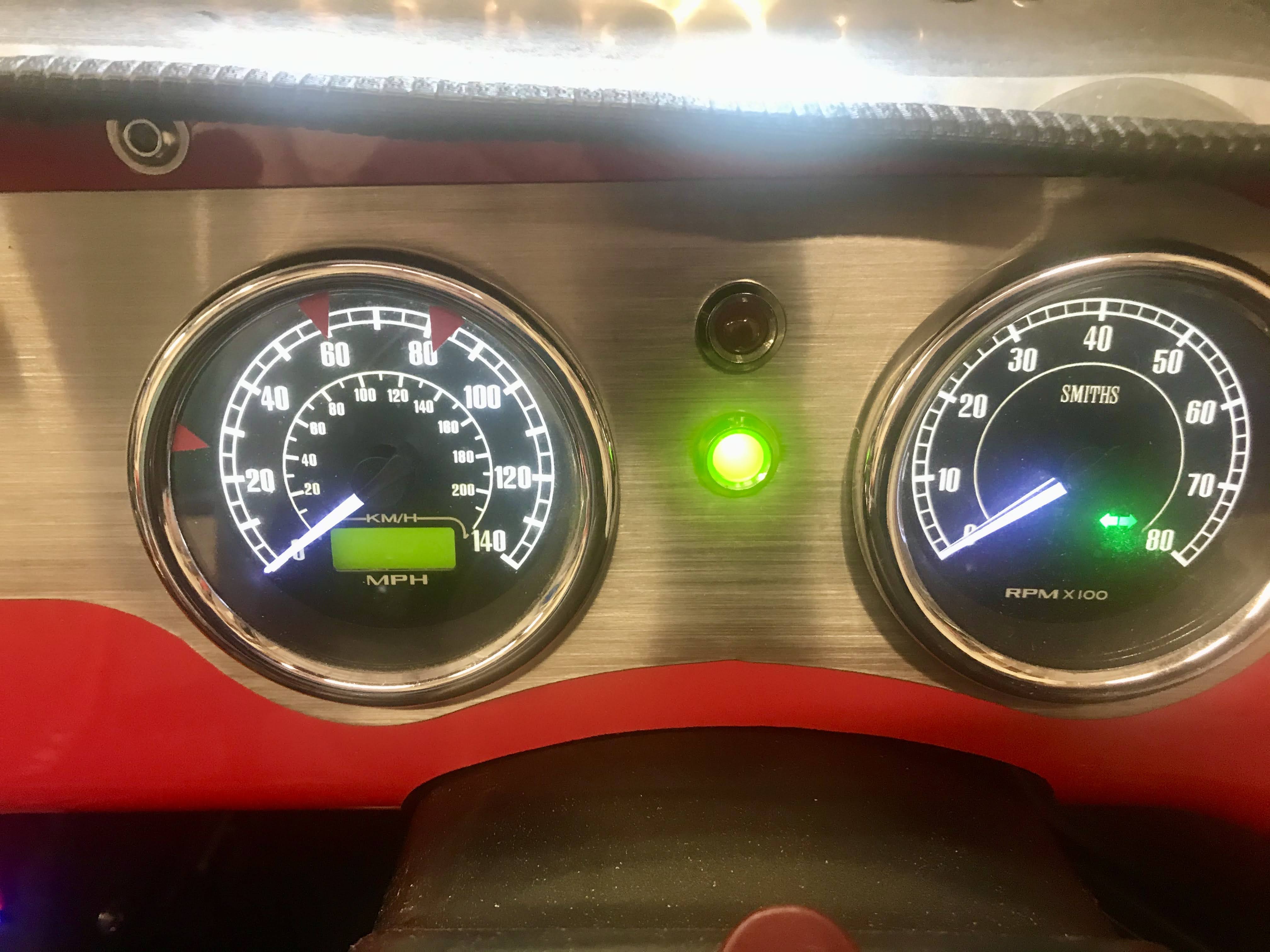 Richard's GBS Zero: Indicator tell-tale