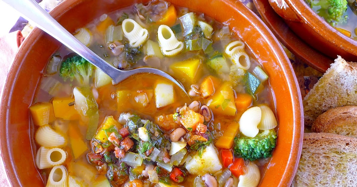 MY KITCHEN IN SPAIN: VEGETABLE SOUP—HOW TO STEP UP YOUR GAME