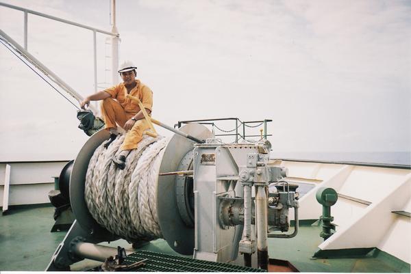 Tali Kapal: Tali Tambat Kapal / Mooring Rope