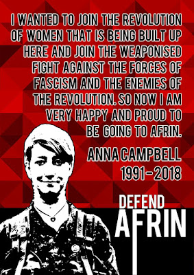 Τέχνης Σύμπαν και Φιλολογία: Γιατί υπερασπιζόμαστε τη Ροζάβα. Why we fight for Rojava