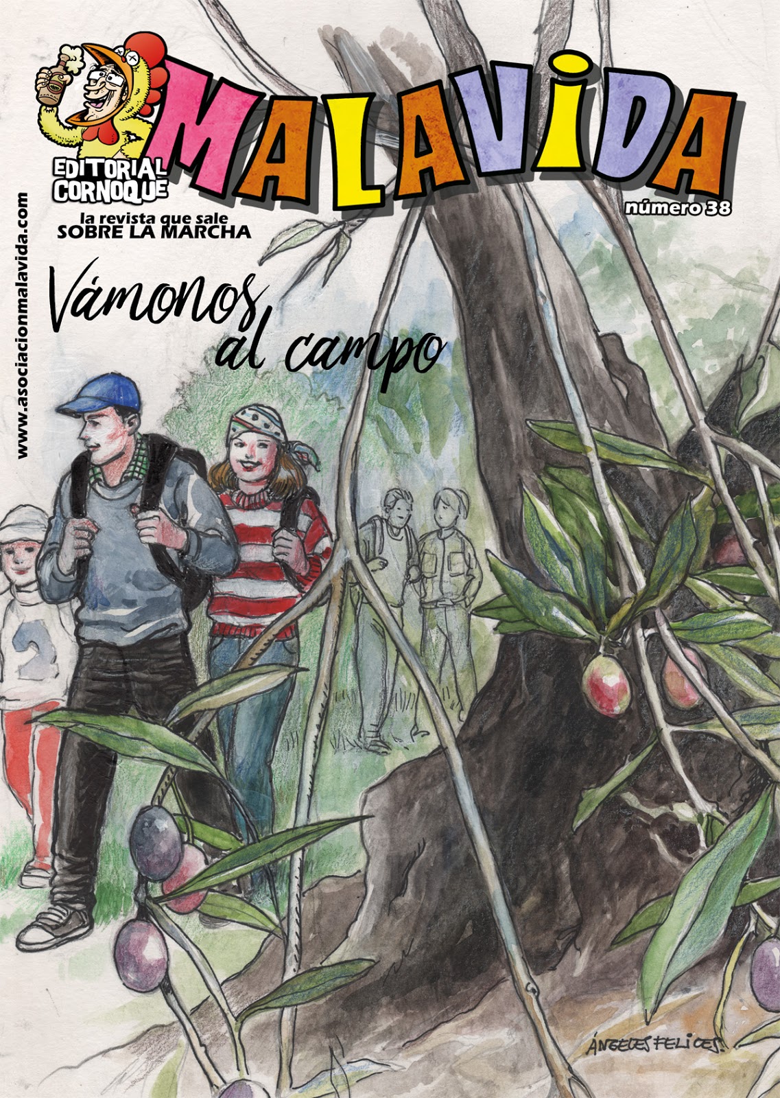 Tebeos Malavida: el blog de la Editorial Cornoque: enero 2019