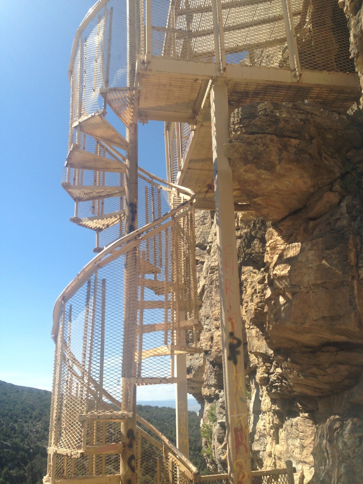 Southern New Mexico Explorer: Sandia Cave, Las Huertas Picnic Area ...