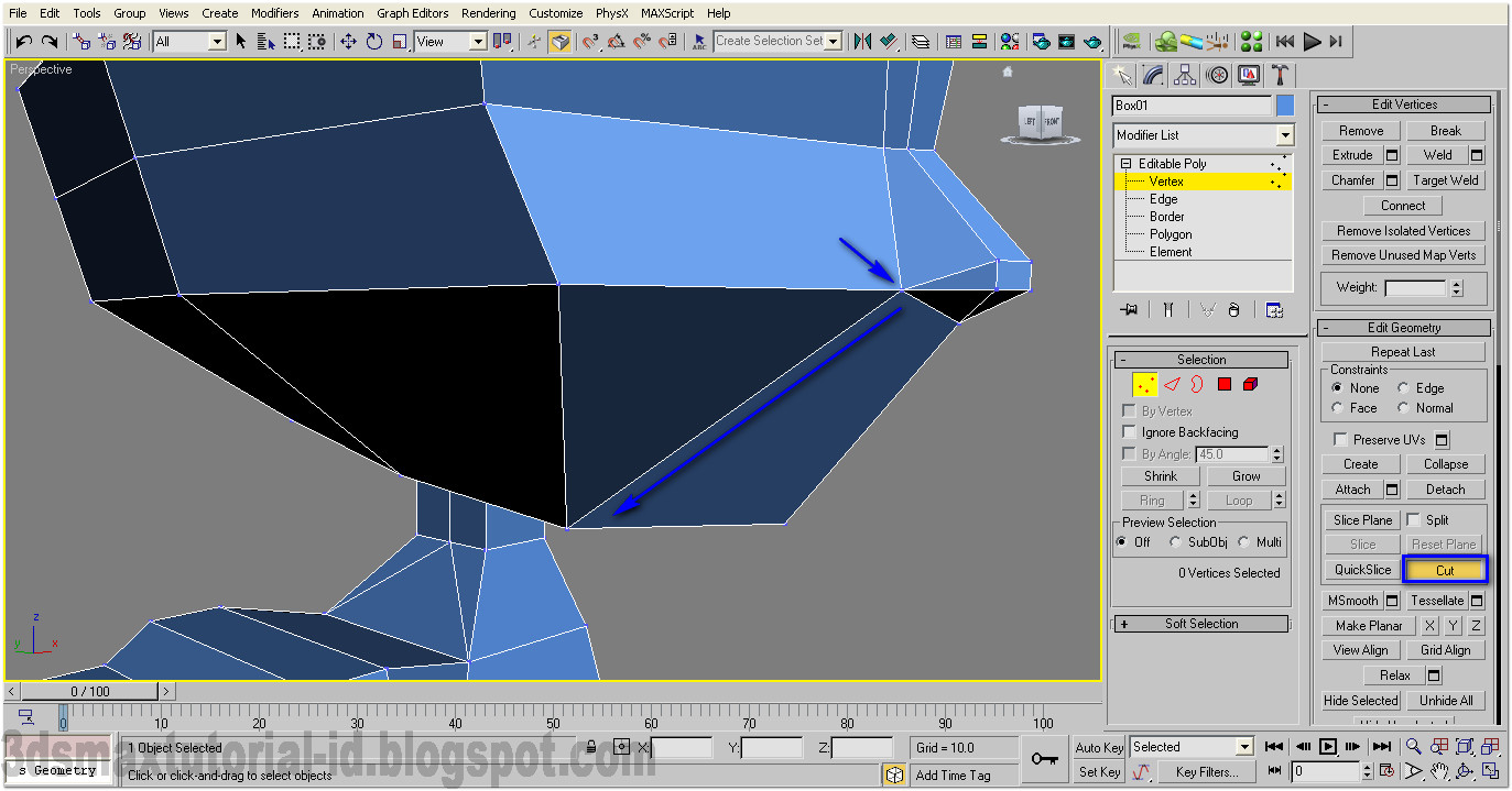 3d Modeling Alien (3ds Max Modeling Tutorial) ~ 3ds Max Tutorial - id