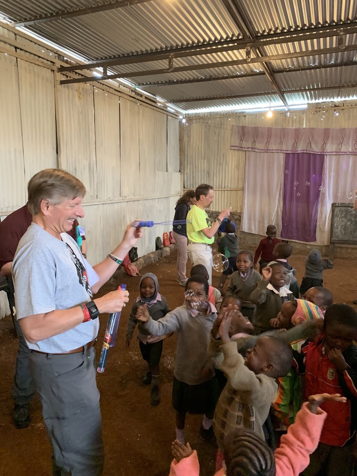 2019 Kenya PA SWOK Team: Pictures from Deep Sea slum day