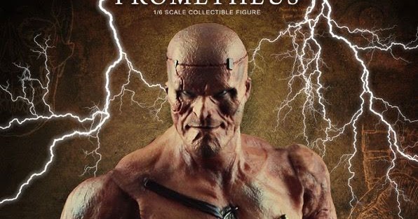 Frankenstein‬'s "PROMETHEUS" in 1/6 from Threezero Teased for ...