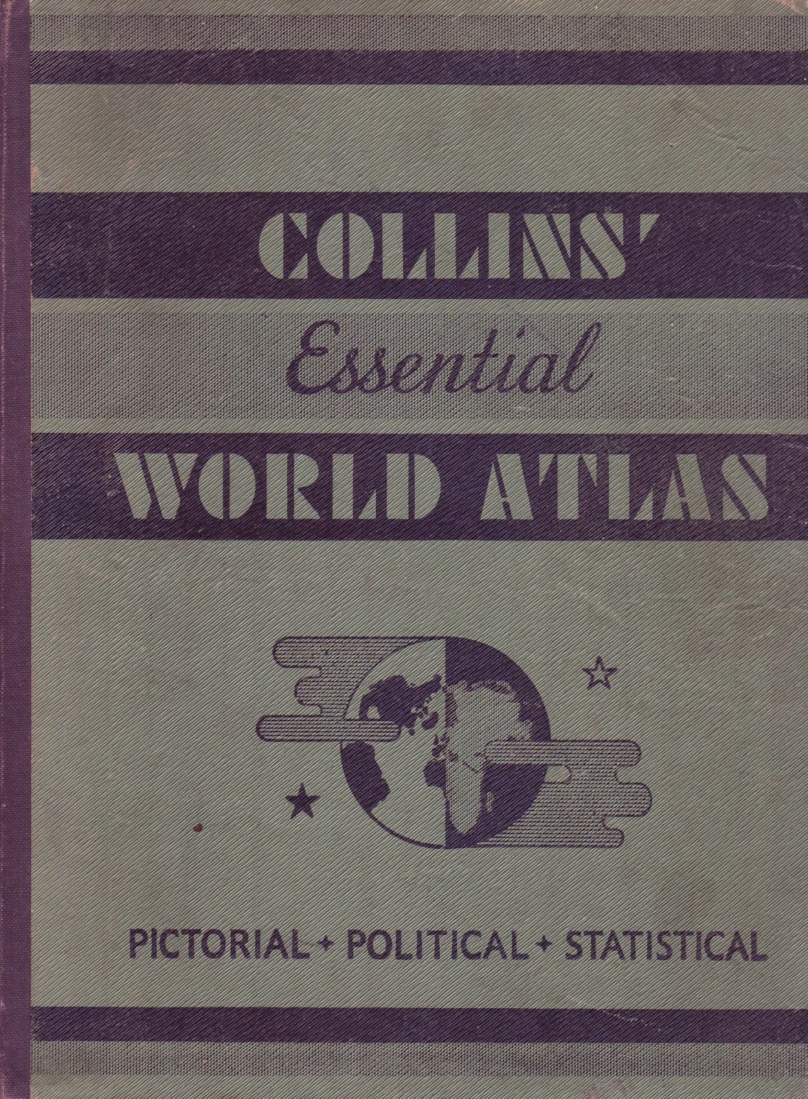 CAROLINE'S CHRONICLES: Travel Tuesday - Collins' Essential World Atlas