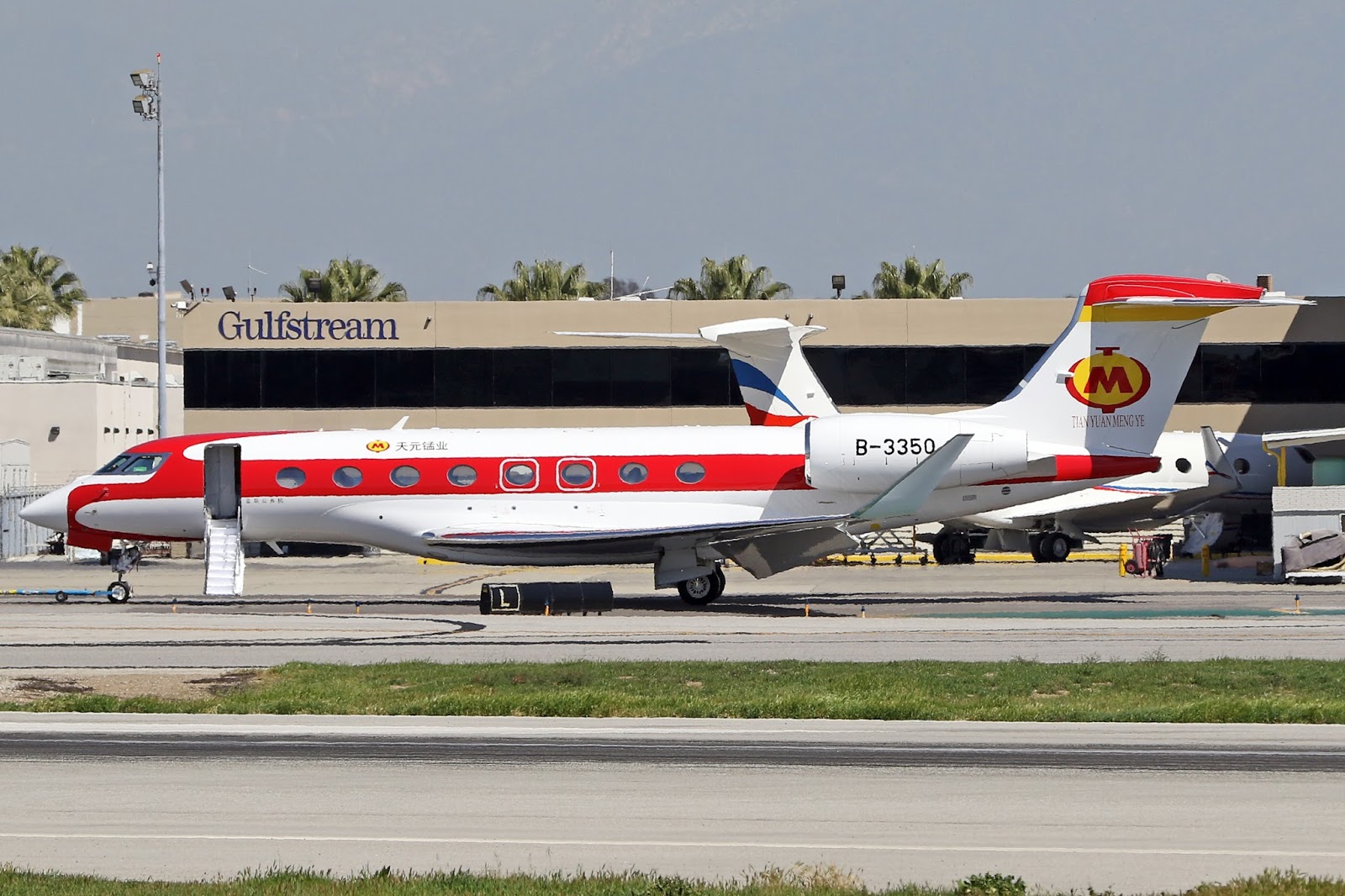 Aero Pacific Flightlines: New Chinese Gulfstream G650