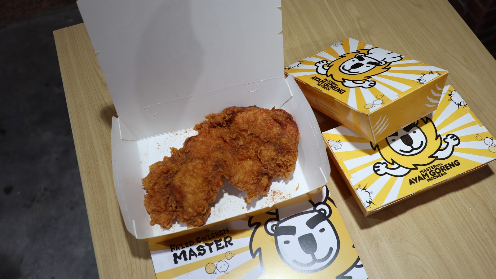 Makan untuk hidup: Master Fried Chicken Indonesia