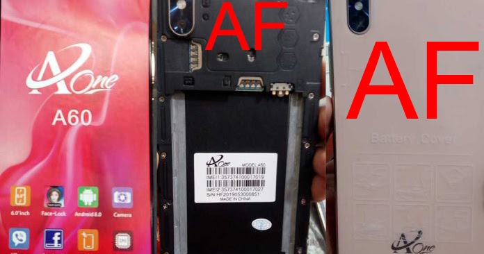 AMINUL FIRMWARE: AONE A60 FLASH FILE MT6580 ANDROID 8.0 FIRMWARE