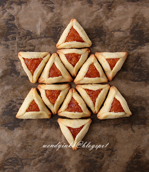 Table for 2.... or more: Hamantaschen @ Haman's Hat with Apricot ...