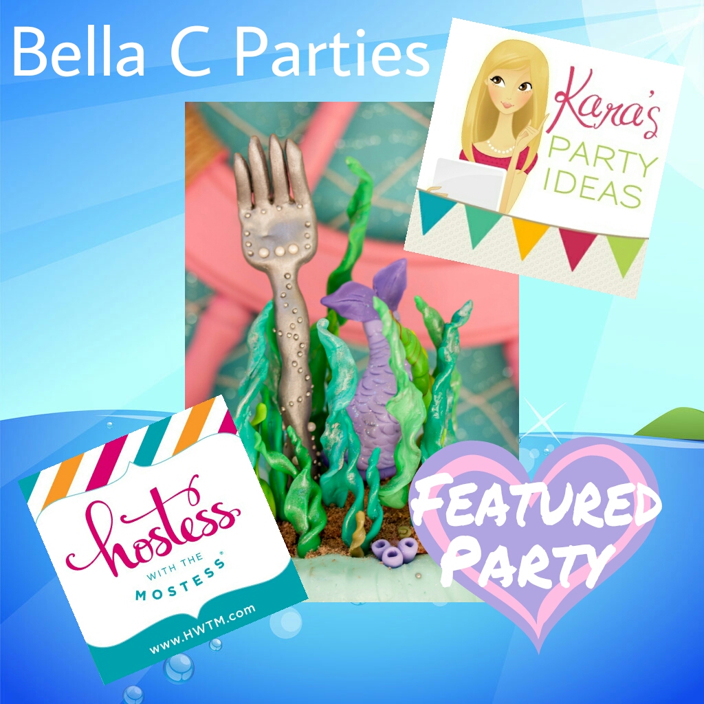 Bella C Parties: "The Little Mermaid" Pool Party