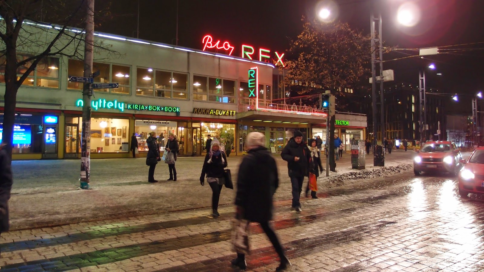 Elokuvateattereita: Bio Rex (Lasipalatsi)