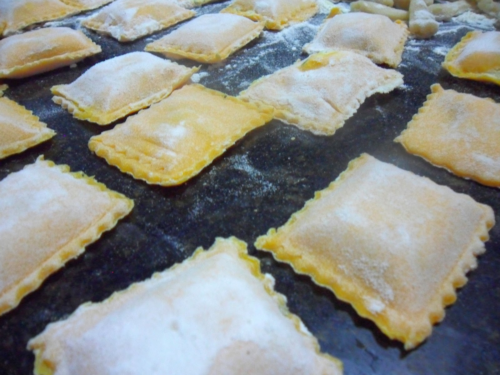 Nomenclatura de massas italianas recheadas