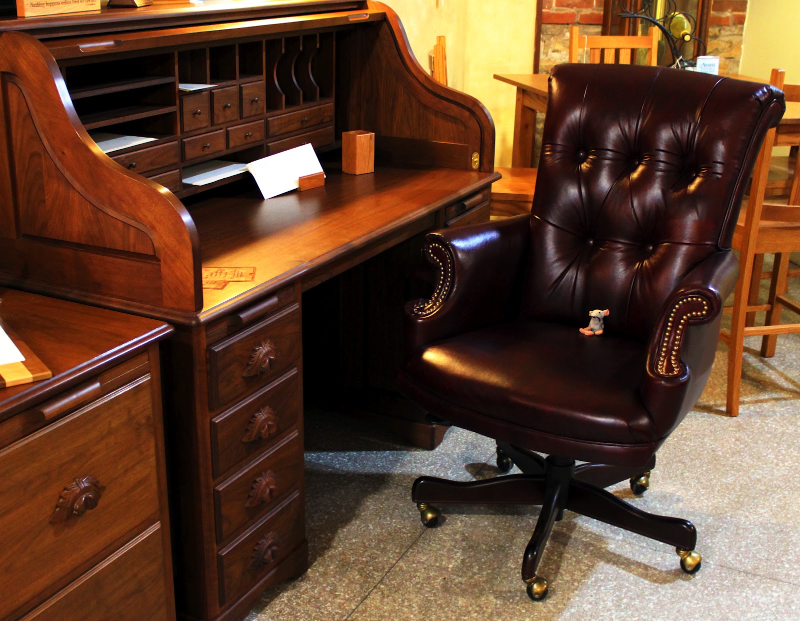 A Bite of Cheese: Knock on Wood