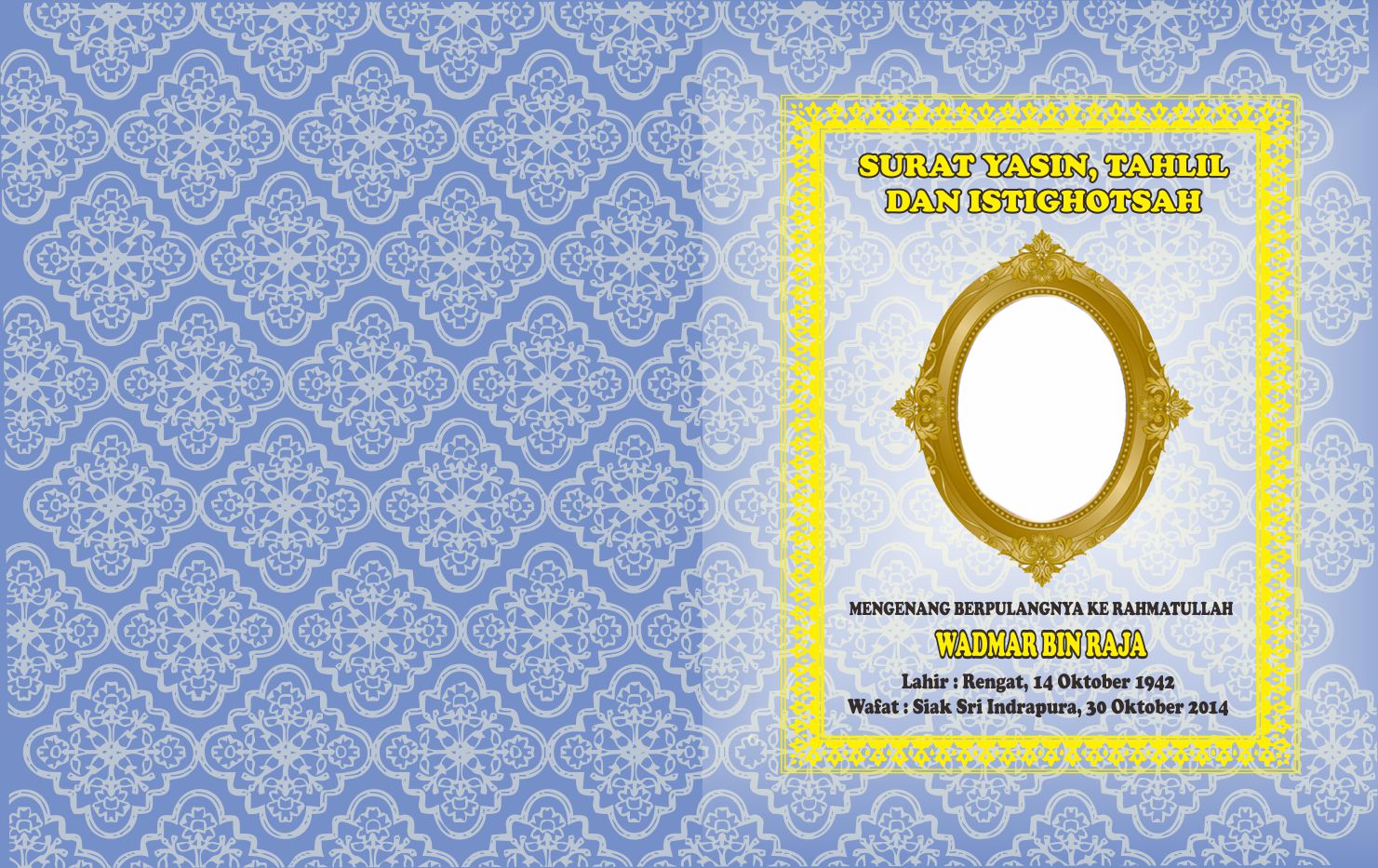 24 Free Download Desain Cover YASIN Siap Cetak (Free CDR & PSD ...