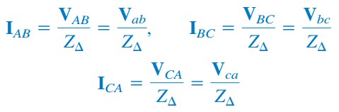 Three-Phase Electric Circuit: Balanced Delta-Delta Connection | Wira ...