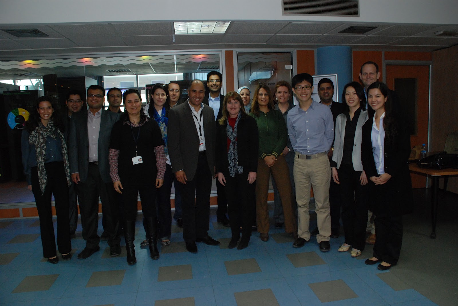 Amy in Morocco: Day 2: IBM Meeting and Traveling to Rabat