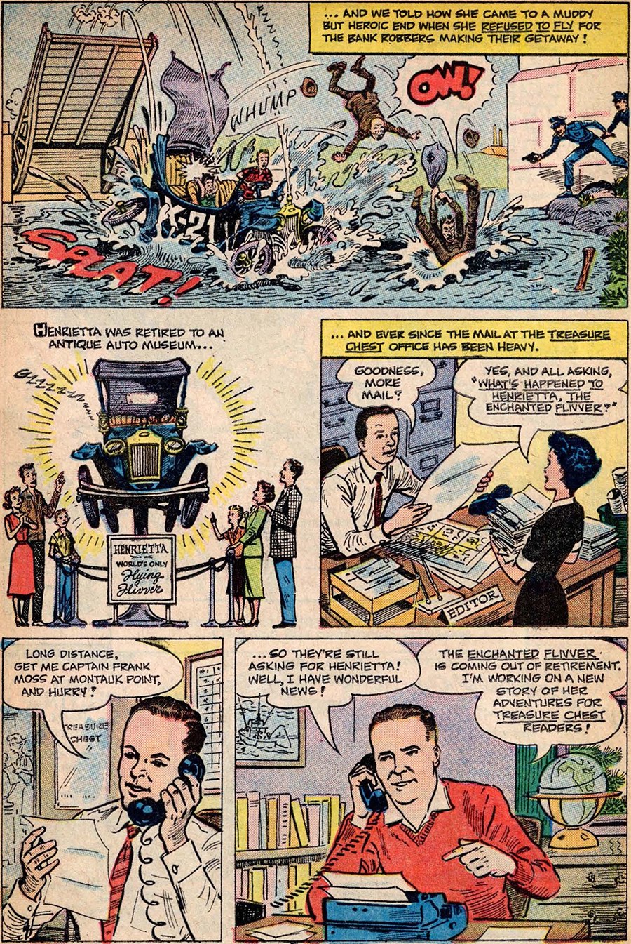 The Voice Of ODD!: The Return Of The Enchanted Flivver