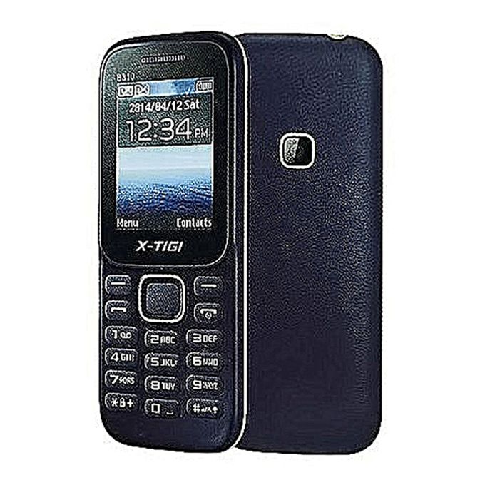 Black B310 Feature Phone Dual SIM by X Tigi - Phones and Tablets ...