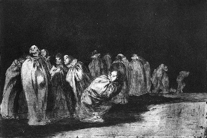 Francisco Goya: Los Disparates - Etchingfitness
