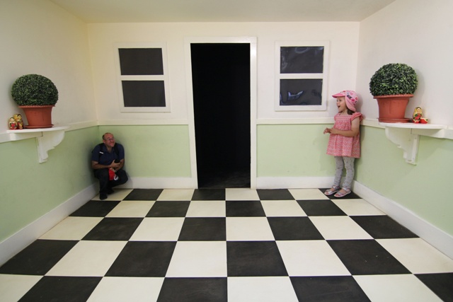 Curious Corner de Chamarel, lo que el ojo no ve | Viajar con niños por ...