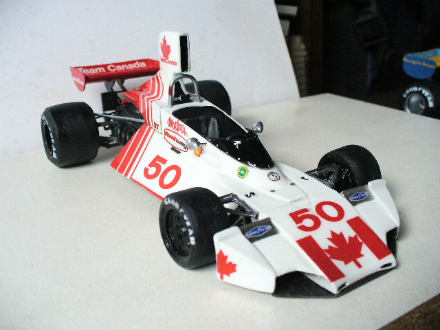 História na Garagem: Brabham BT44B Team Canada