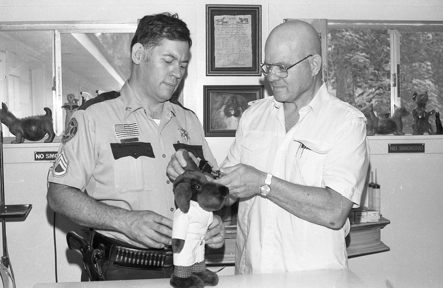 Tammany Family: Cavendish Portrays McGruff, The Crime Dog