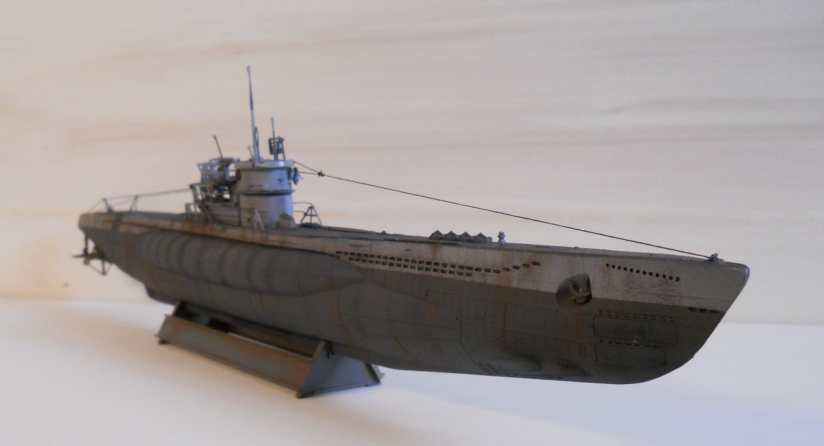 Maquetismo Estático: submarino
