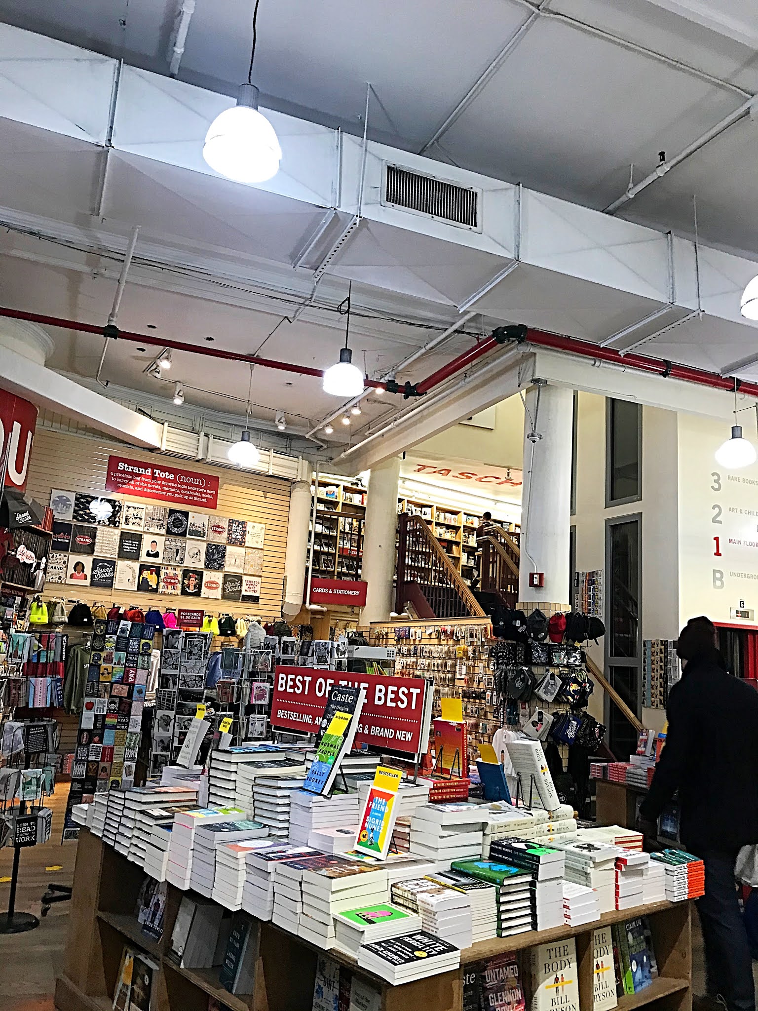 A Visit to Strand Book Store | Julie's Creative Lifestyle