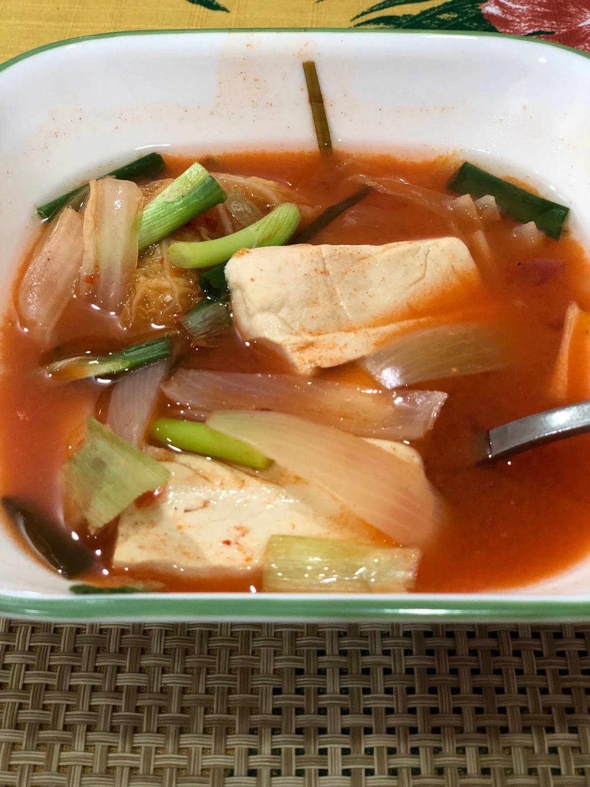The Kasihs: RESEPI KOREA - KIMCHI JIGGAE
