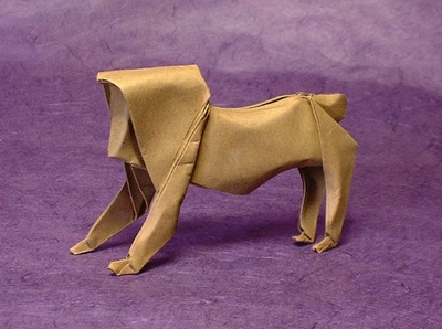 origami Macaque Maekawa 3D ~ make origami instructions