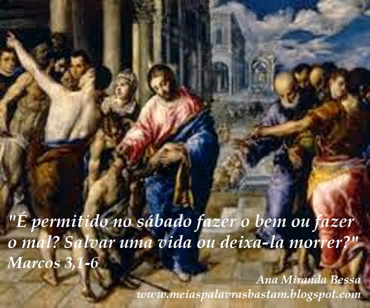 PALAVRA DE DEUS: CURA DO HOMEM COM A MÃO ATROFIADA - MARCOS 3,1-6 ...
