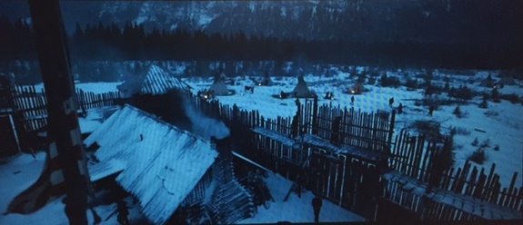 The Log Blog: Movies with Log Cabins - 'The Revenant' and 'Cowboys and ...