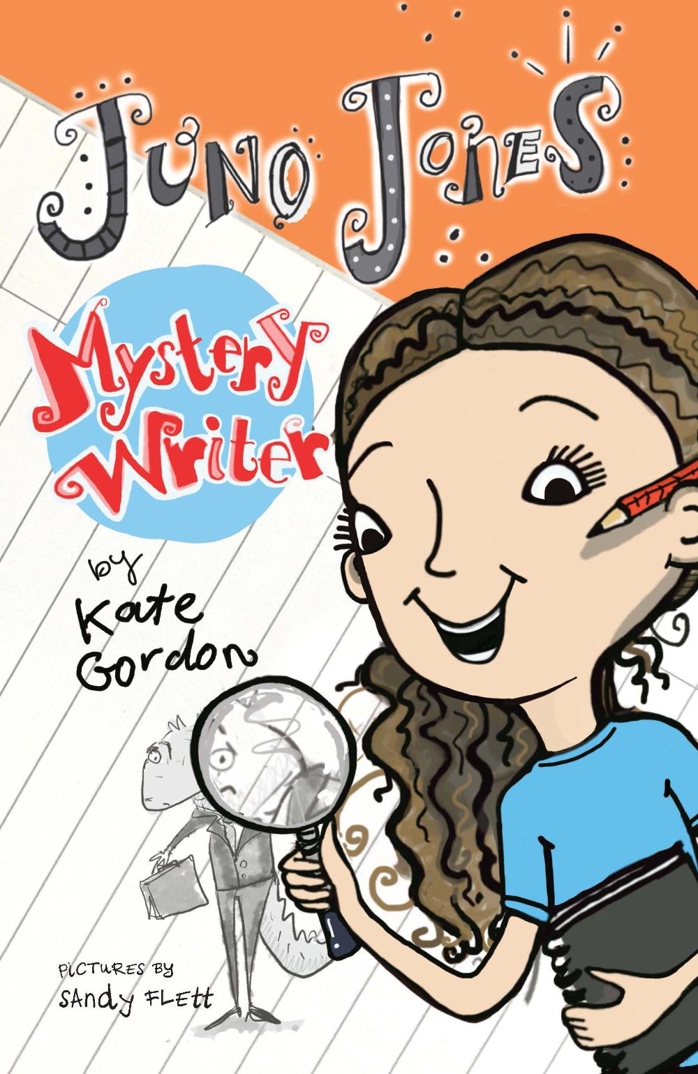 Kids' Book Review: Review: Juno Jones Mystery Writer