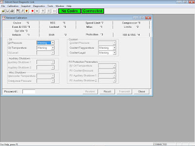 Open and Changing the Customer Calibration for DETROIT Engine (DDEC ...