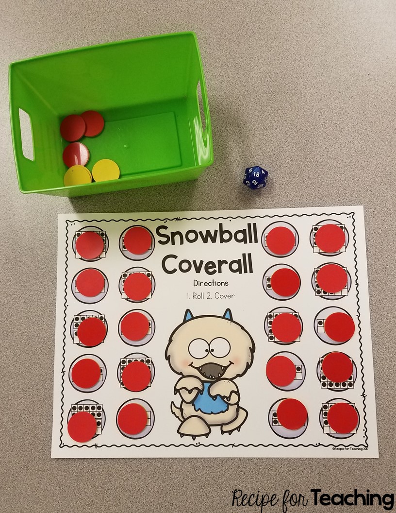 Monster Snowball Coverall - Recipe for Teaching