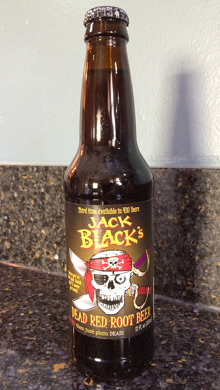 Steves Root Beer Journal Jack Blacks Dead Red Root Beer