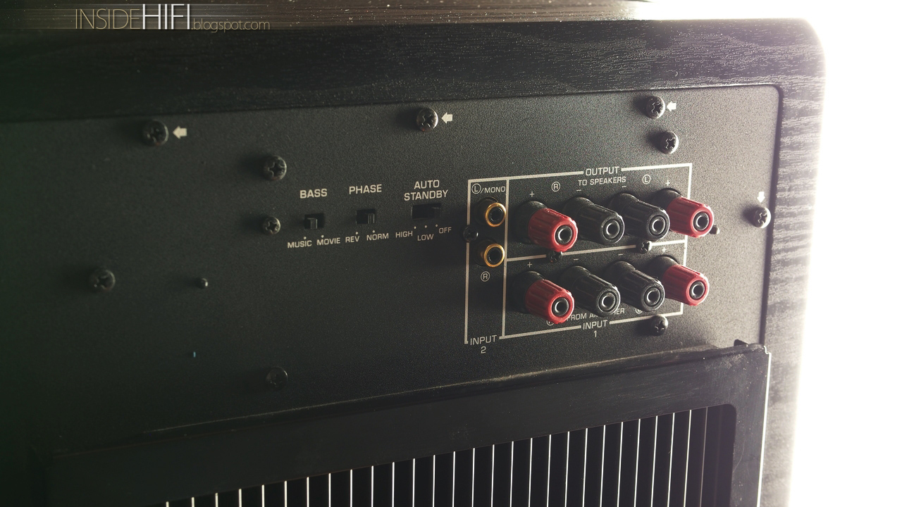 Inside Hi-Fi: Yamaha YST-SW320 [G Model]