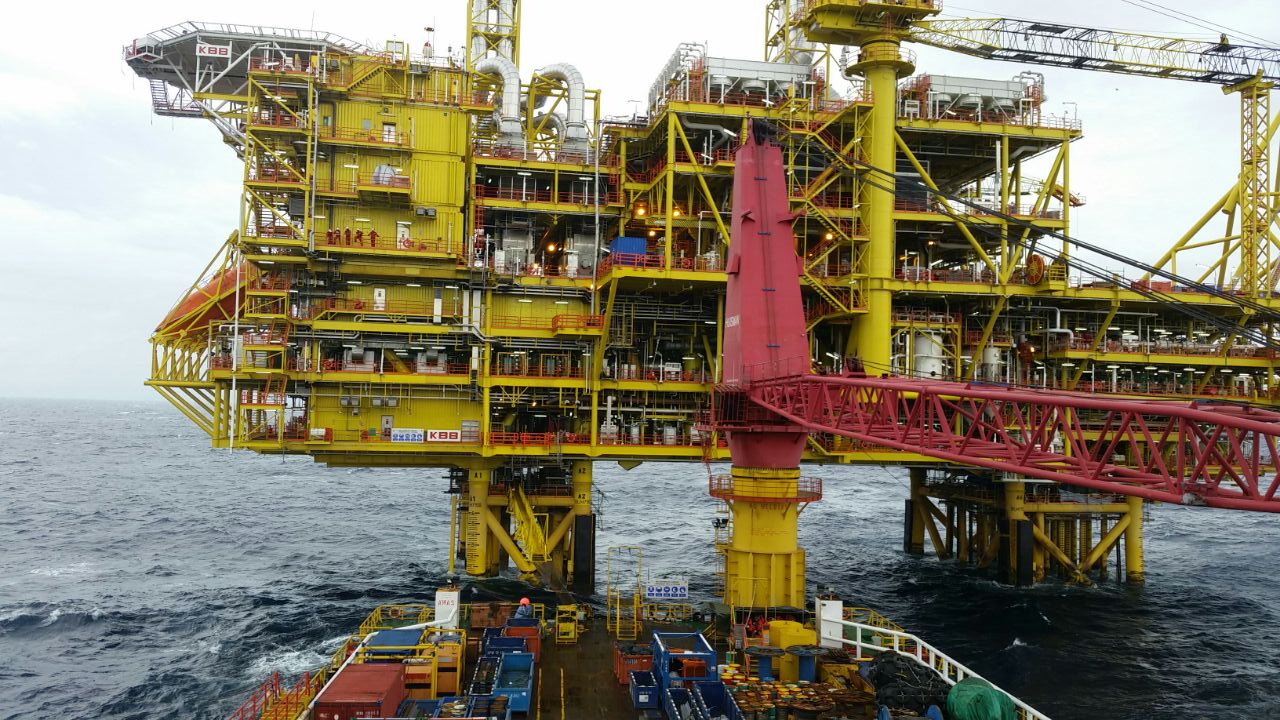 Zumaire Hasan (Aseng) Blog: Pengalaman Di Offshore - KBB Platform