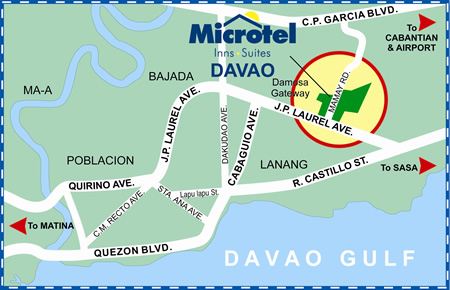 Make It Davao: Microtel Inn and Suites Davao