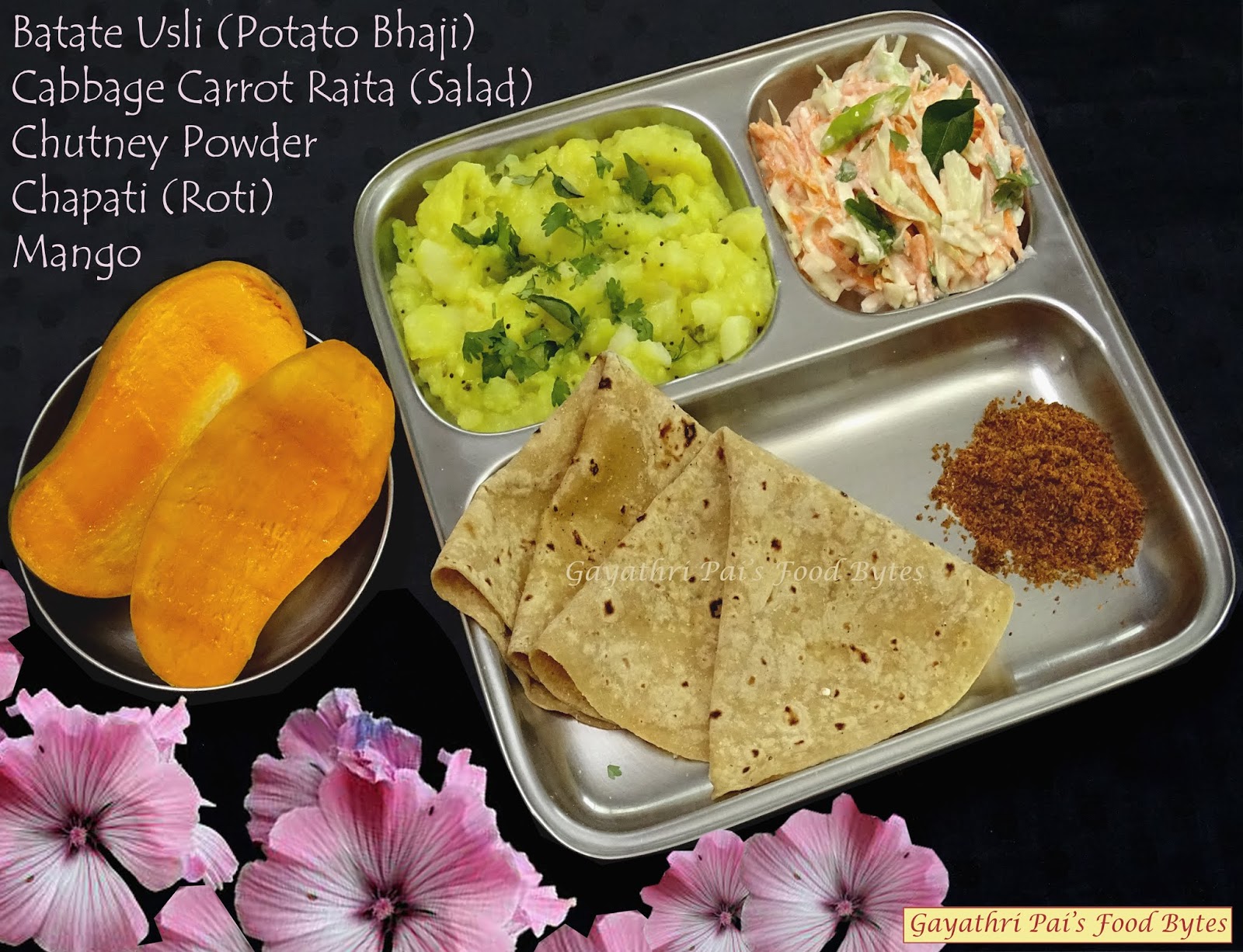 Gayathri Pai's Food Bytes: Combo Meals 114.