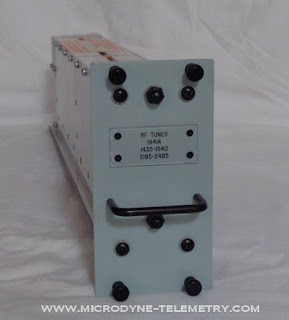 Microdyne Telemetry: September 2016